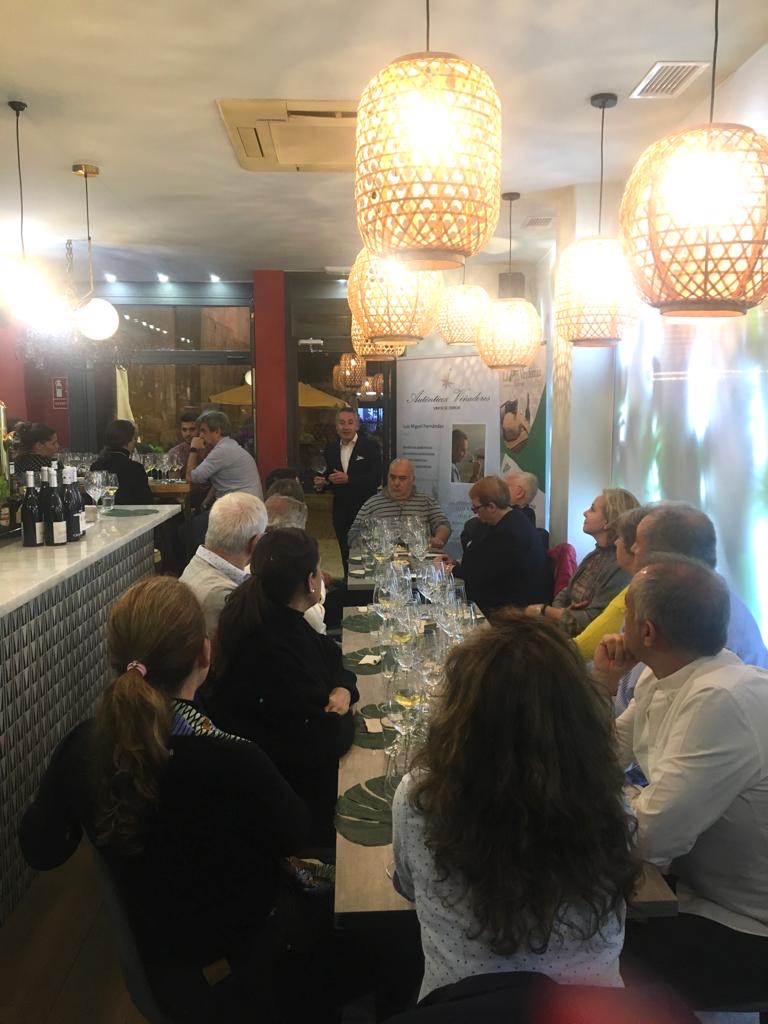 Cena Maridaje en Modo Bar, Salamanca - Auténticos Viñadores